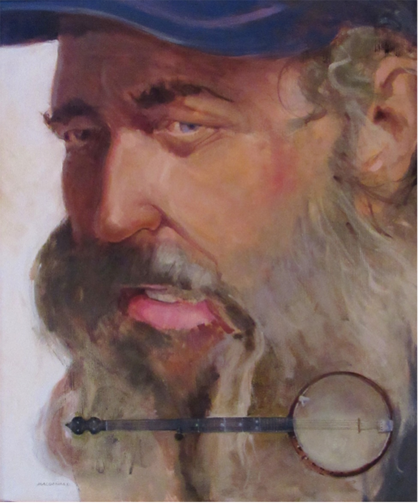 Bruce Macdonald - Artist